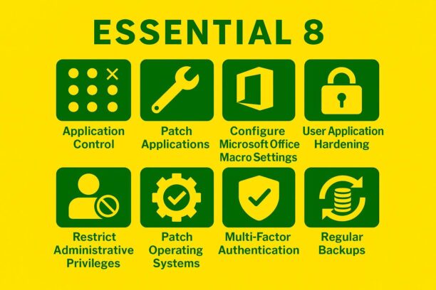 Essential 8 Implementation Compliance Services - ProtectCyber